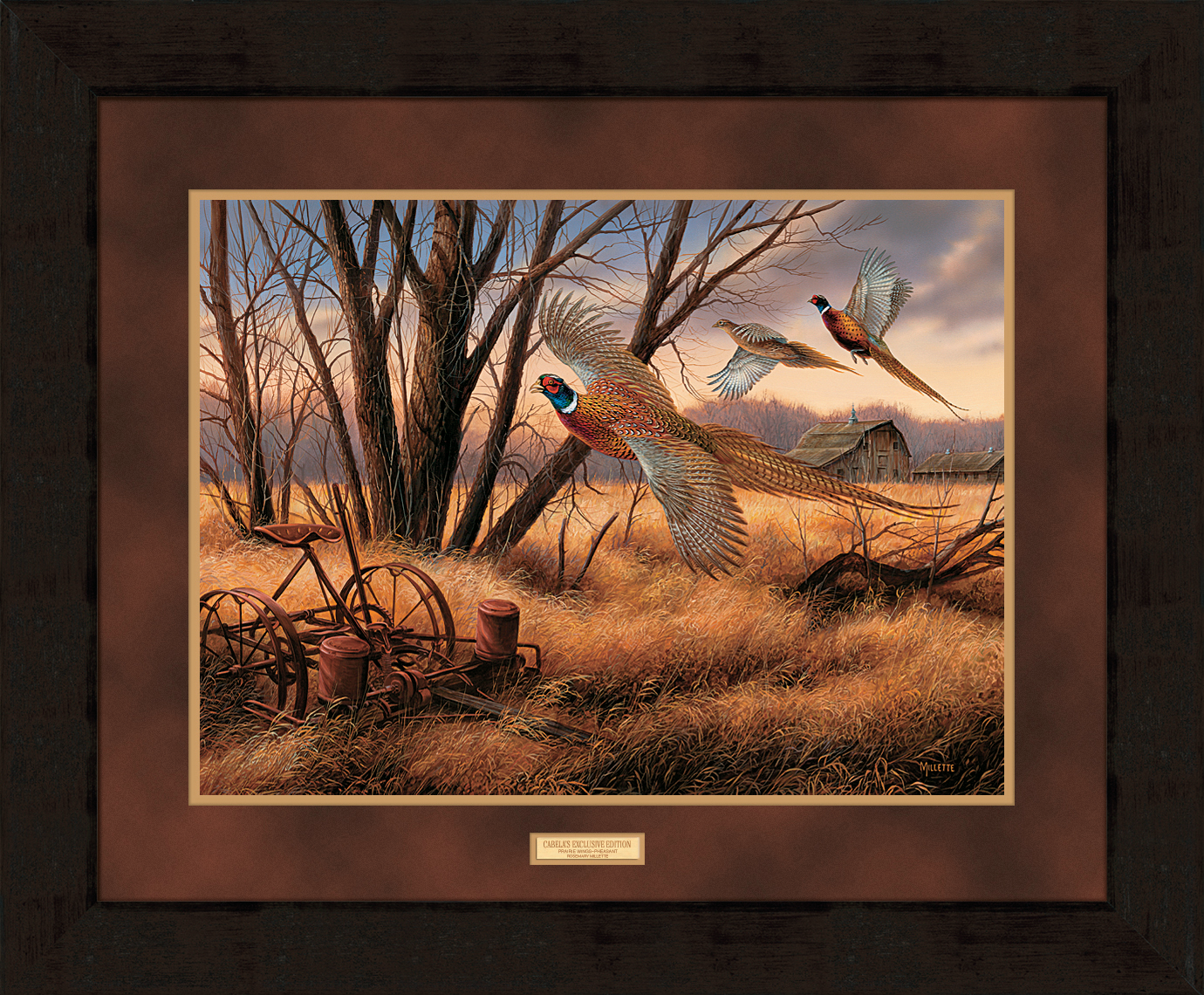 Wild Wings Great Northern Art Limited Edition Prairie Wings Print ...